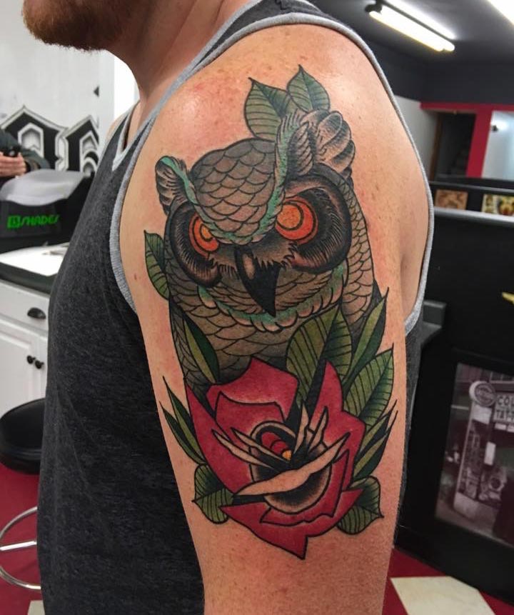 Lloyd Tattoo